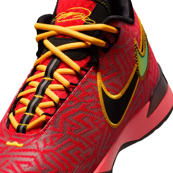 Nike Lebron Nxxt Genisus Basketball Shoes - Red