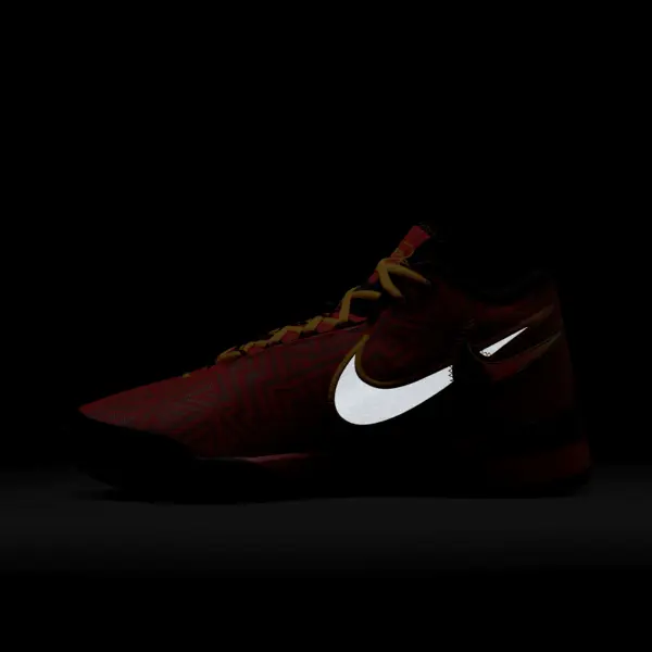 Nike Lebron Nxxt Genisus Basketball Shoes - Red