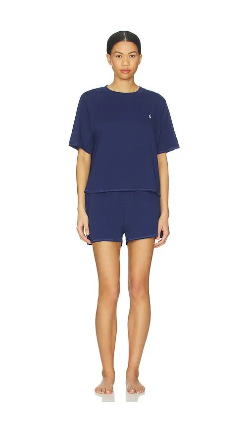 Polo Ralph Lauren Short Sleeve & Short Set - Navy