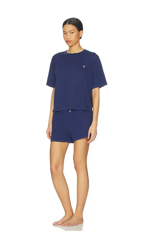 Polo Ralph Lauren Short Sleeve & Short Set - Navy