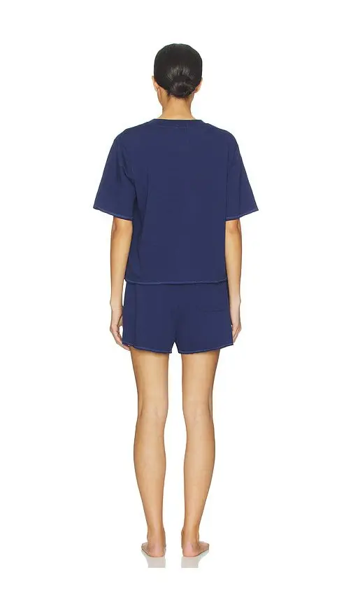 Polo Ralph Lauren Short Sleeve & Short Set - Navy