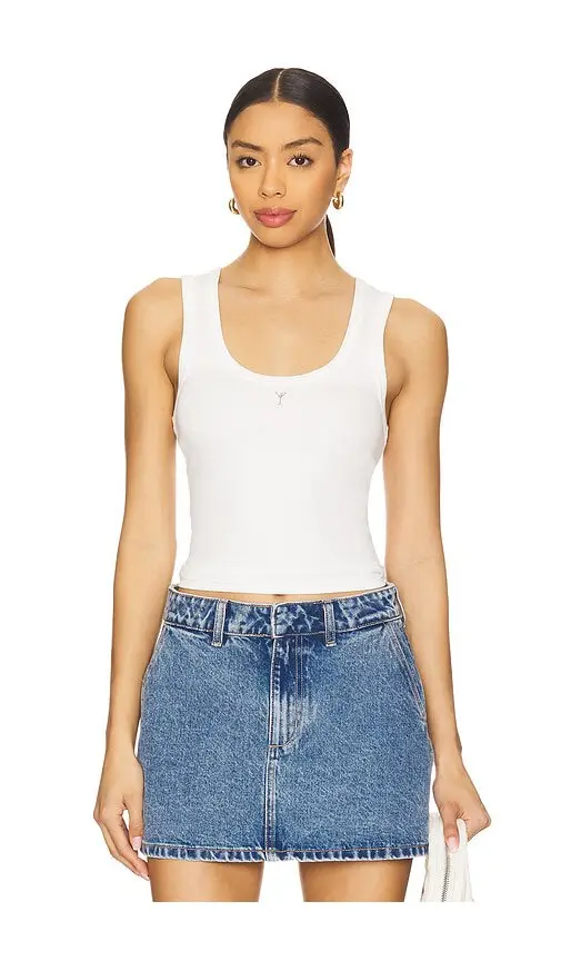 Retrofete Amani Tank - White