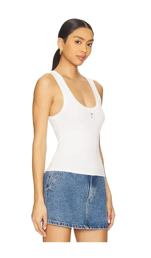 Retrofete Amani Tank - White
