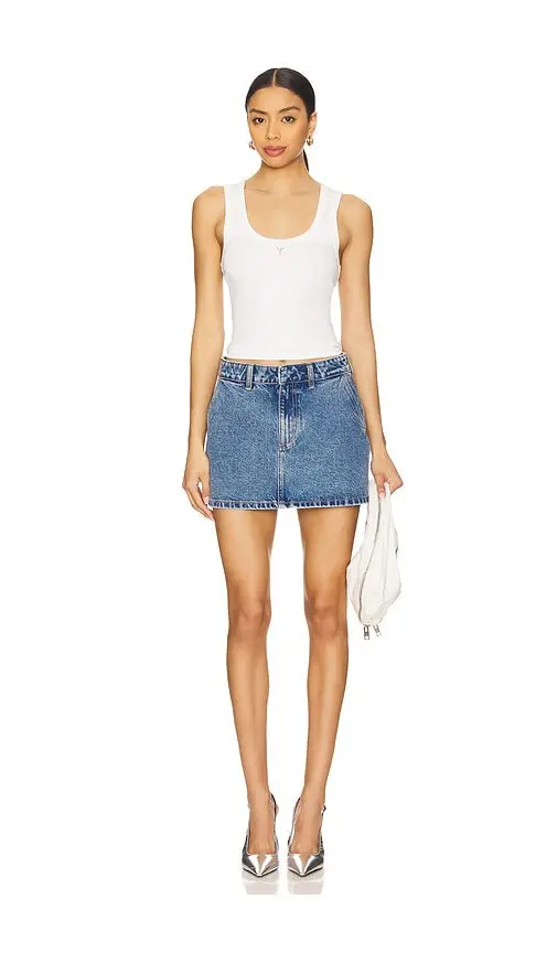Retrofete Amani Tank - White
