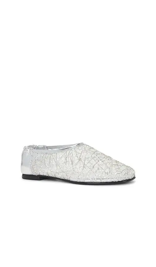 Simkhai Eden Metallic Ballet Flat