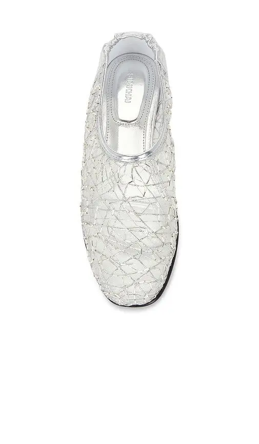 Simkhai Eden Metallic Ballet Flat