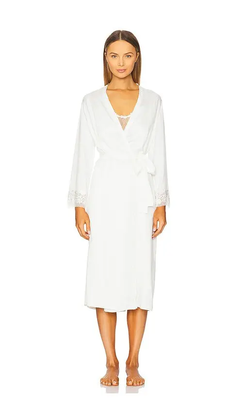 Flora Nikrooz Showstopper Robe In White