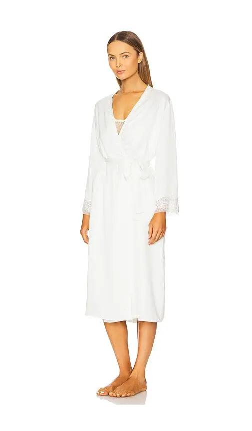 Flora Nikrooz Showstopper Robe In White
