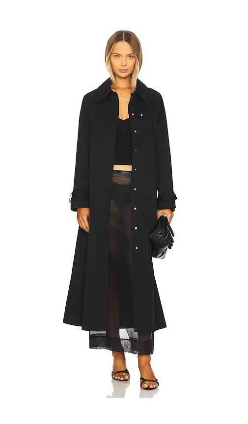 IVY OAK Clementine Duster Coat