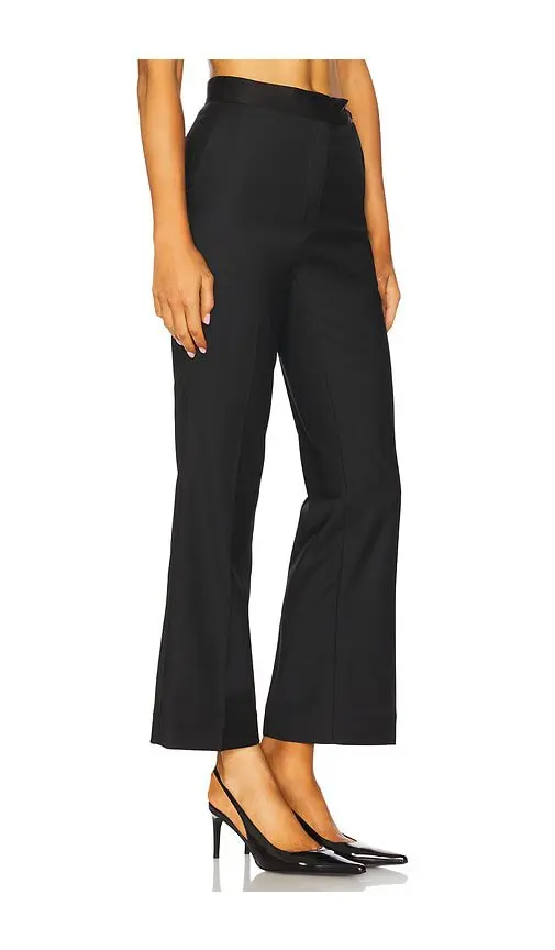 IVY OAK Polina Rose Tuxedo Trousers