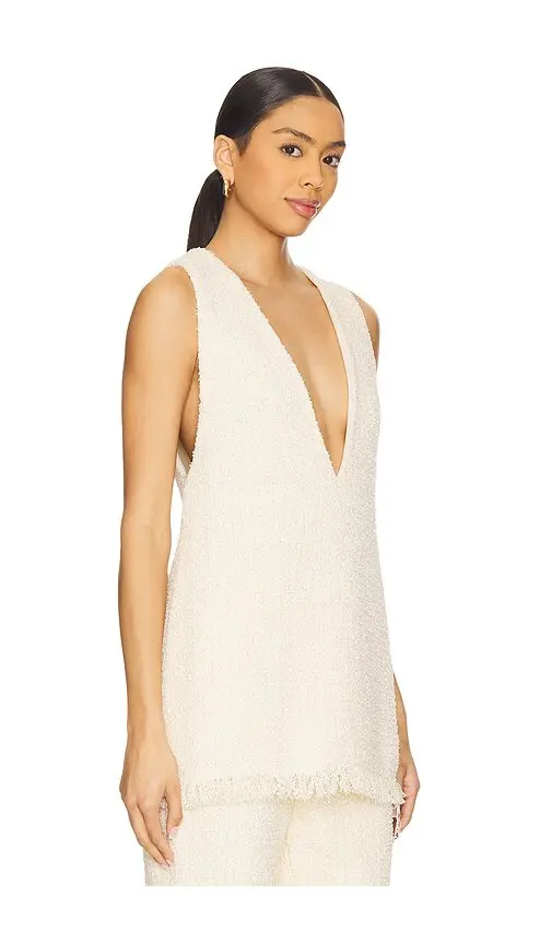 SEROYA Gav Boucle Top