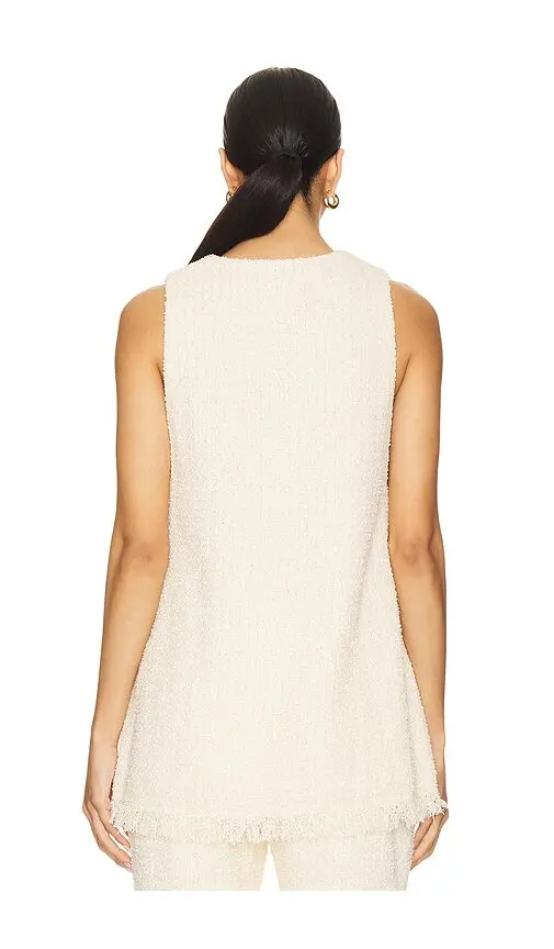 SEROYA Gav Boucle Top