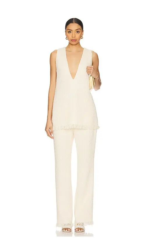 SEROYA Gav Boucle Top