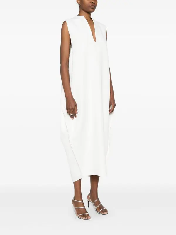 Khaite Blanche Maxi Dress