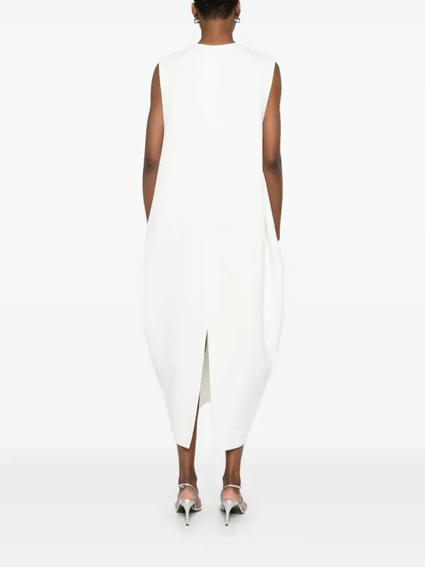 Khaite Blanche Maxi Dress