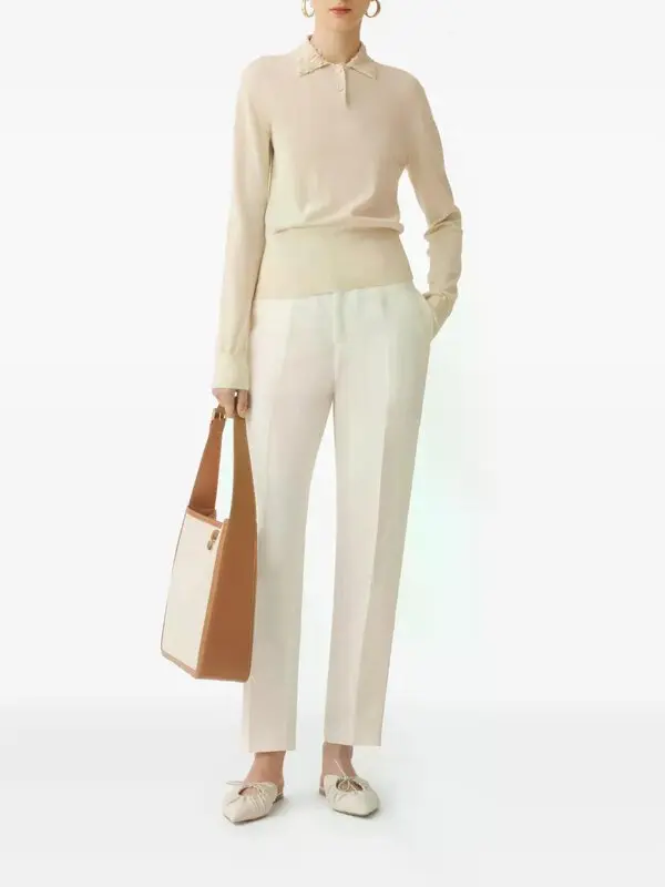 Fabiana Filippi Tailored Trousers - White