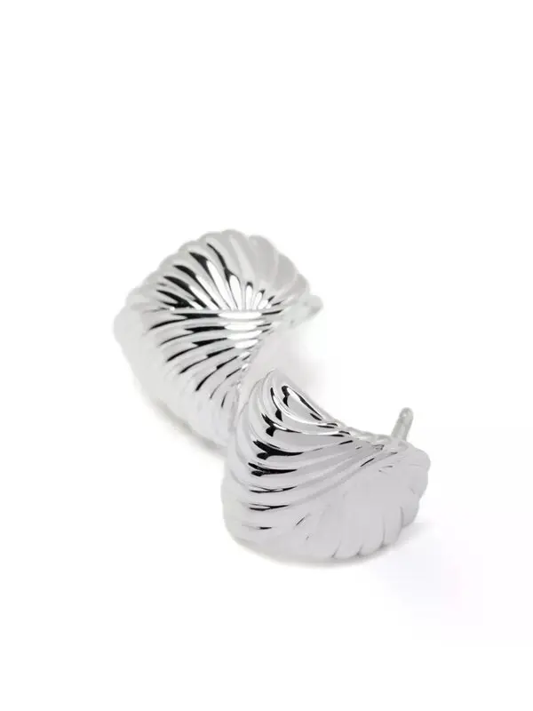 MISSOMA Ripple Stud Earrings - Silver