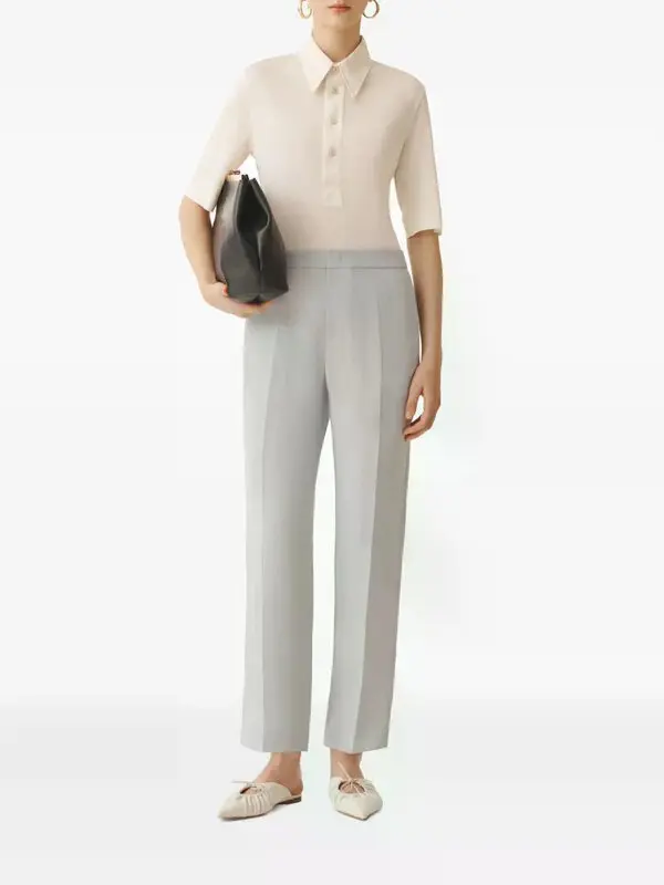Fabiana Filippi Tailored Trousers - Grey