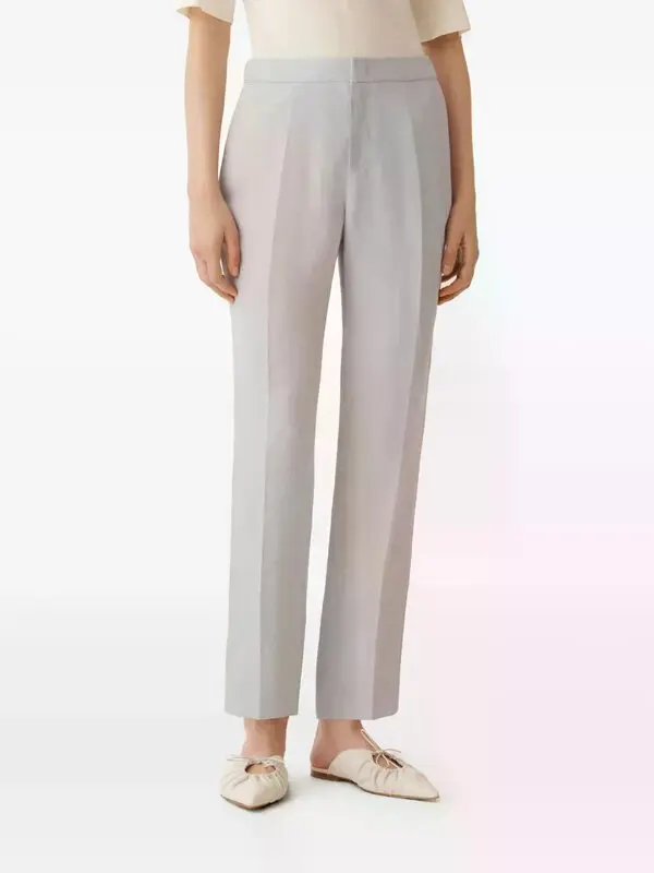 Fabiana Filippi Tailored Trousers - Grey