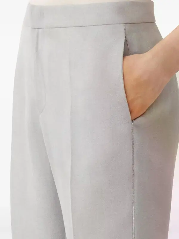Fabiana Filippi Tailored Trousers - Grey