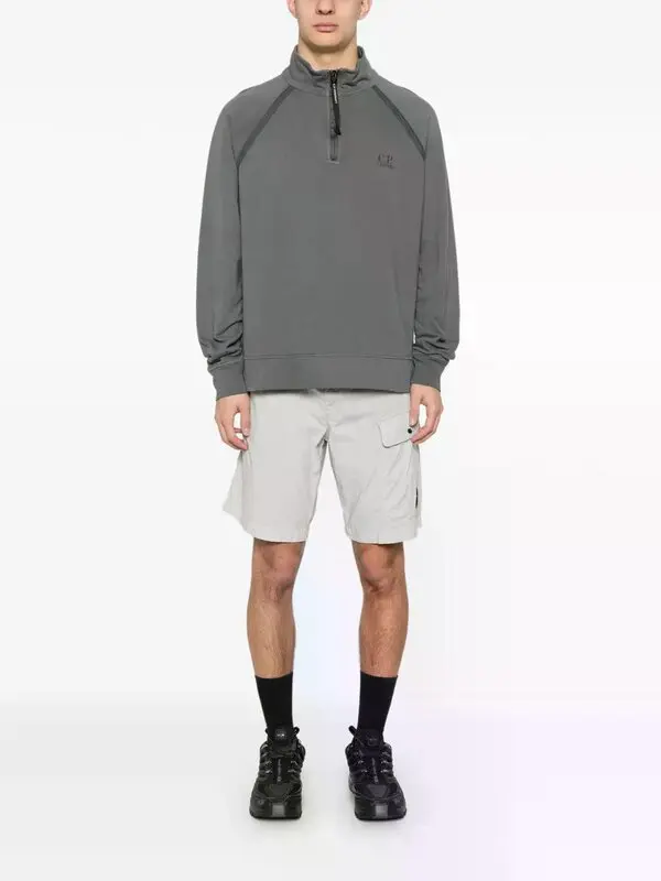 C.P. COMPANY Logo-print Sweatshirt