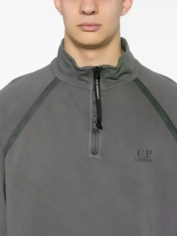 C.P. COMPANY Logo-print Sweatshirt