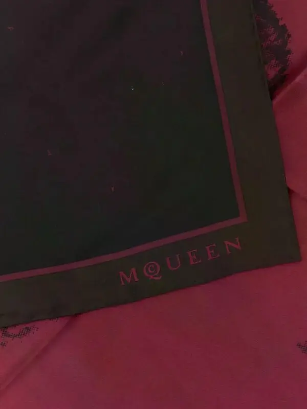 Alexander McQueen Abstract-print Scarf