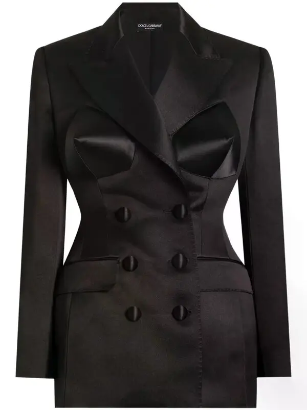 Dolce & Gabbana Double-breasted Blazer