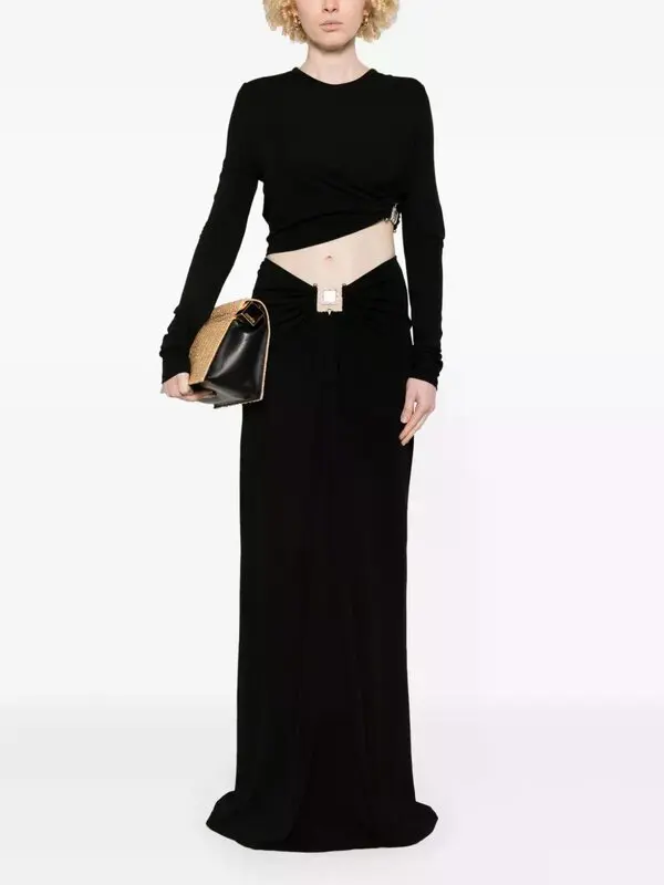 Christopher Esber Bezel-quartz Long-sleeve Top