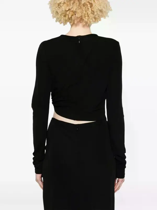 Christopher Esber Bezel-quartz Long-sleeve Top