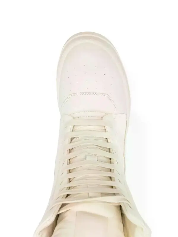 Rick Owens Mega Geobasket Sneakers - Neutrals