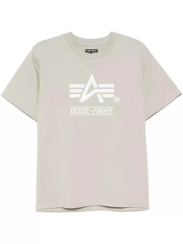 Izzue Logo-print T-shirt