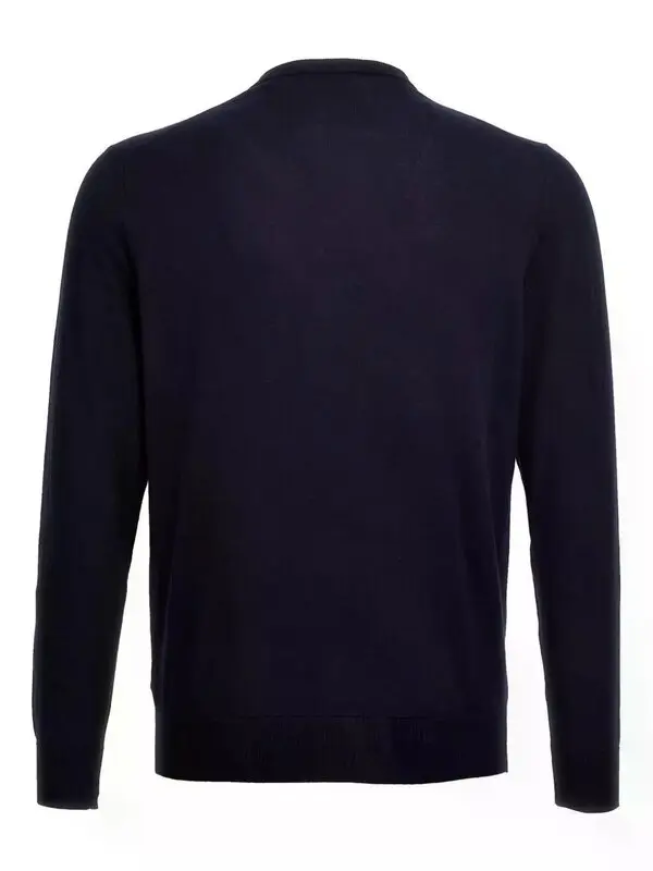BALLANTYNE Long-sleeve Jumper - Blue