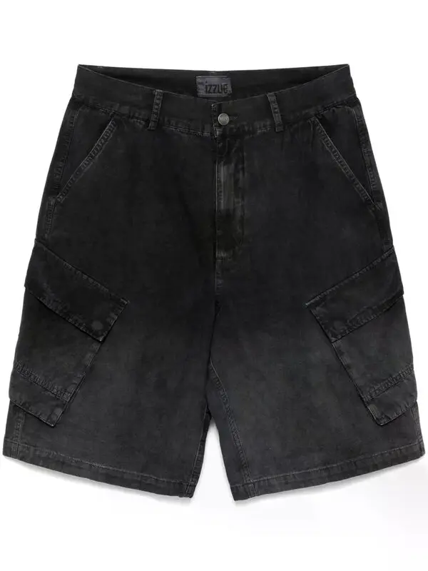 Izzue Cotton Cargo Shorts