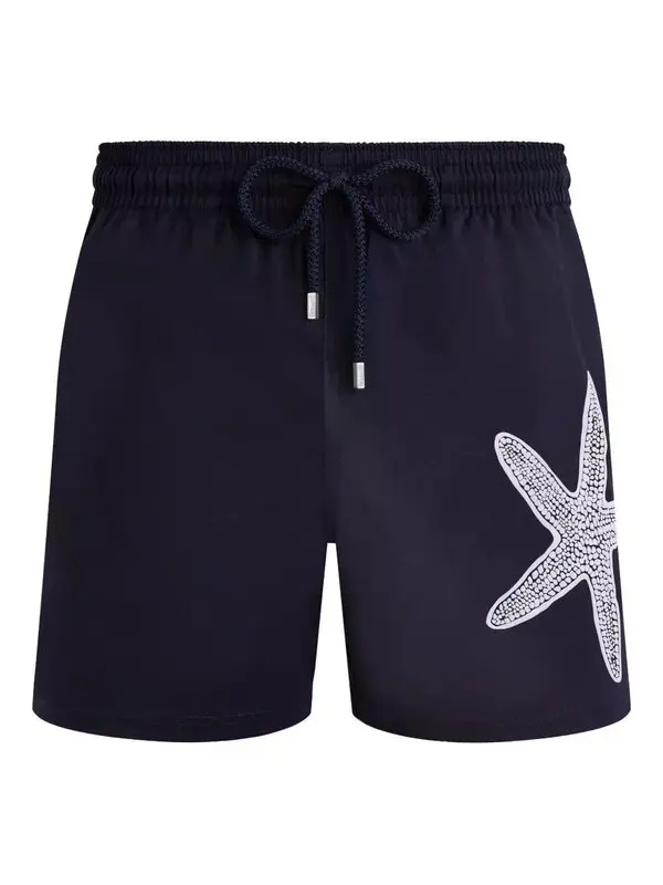 Vilebrequin Starlette Swim Shorts - Blue