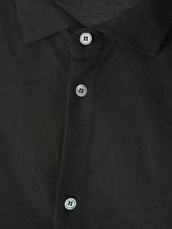 ZANONE Cotton Shirt - Green