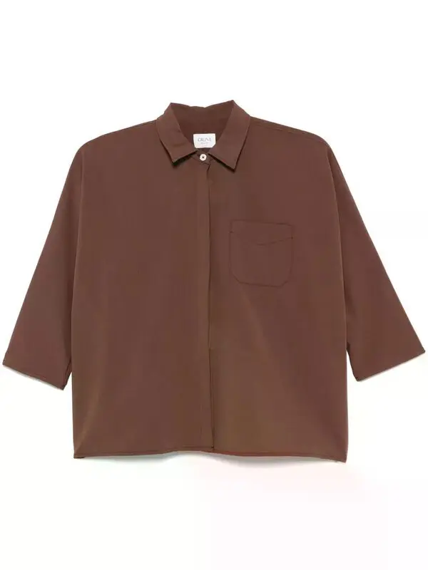 CRUNA Elide Shirt - Brown