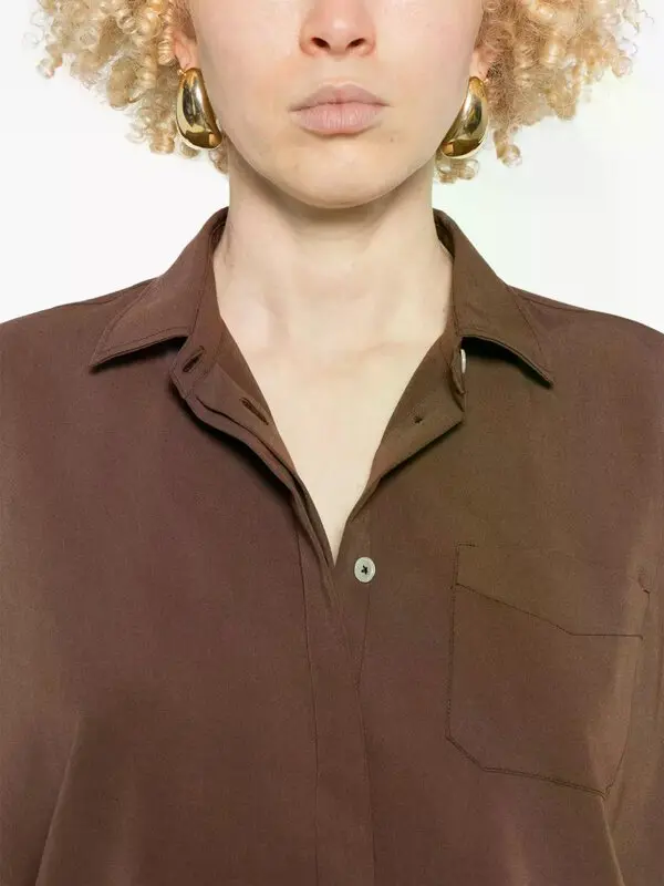 CRUNA Elide Shirt - Brown