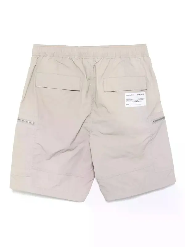 Izzue Drawstring Cargo Shorts - Neutrals