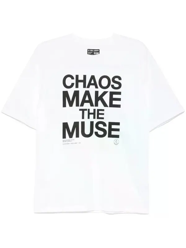Izzue Graphic-print T-shirt - White