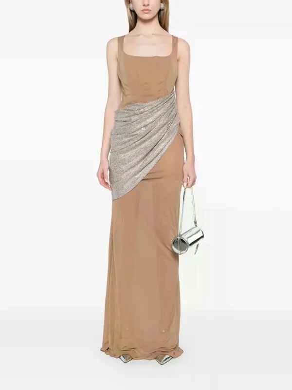 Giuseppe Di Morabito Rhinestone-embellished Gown