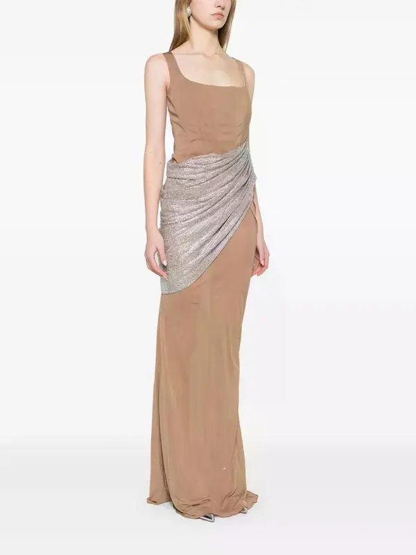 Giuseppe Di Morabito Rhinestone-embellished Gown