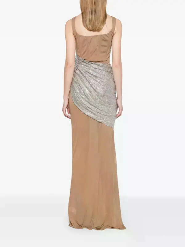 Giuseppe Di Morabito Rhinestone-embellished Gown