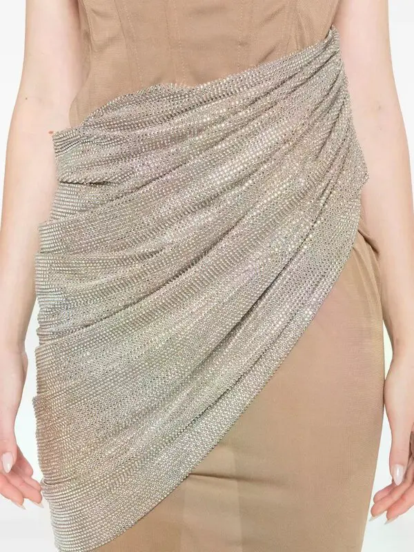 Giuseppe Di Morabito Rhinestone-embellished Gown