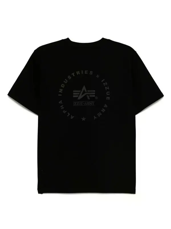 Izzue Logo-print T-shirt