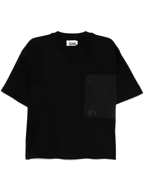 Izzue Embossed-logo T-shirt