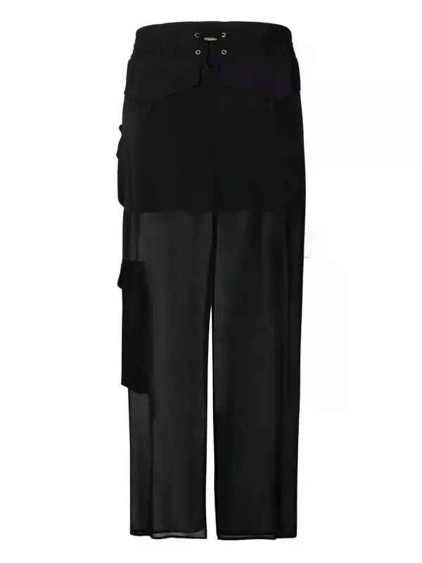 Pinko Georgette Maxi Skirt