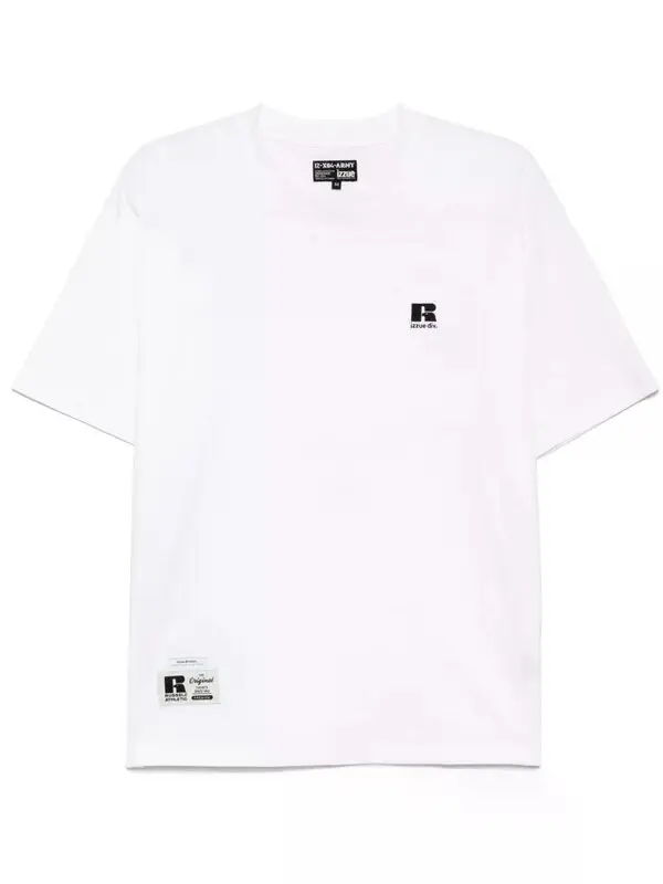 Izzue Logo-embroidered T-shirt