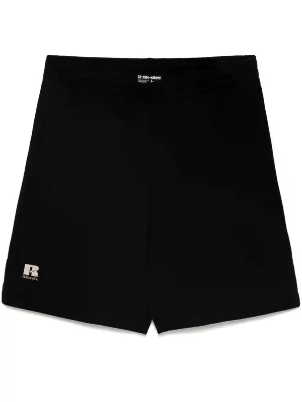 Izzue Logo-embroidered Shorts