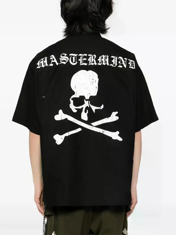 MASTERMIND WORLD Cotton Shirt